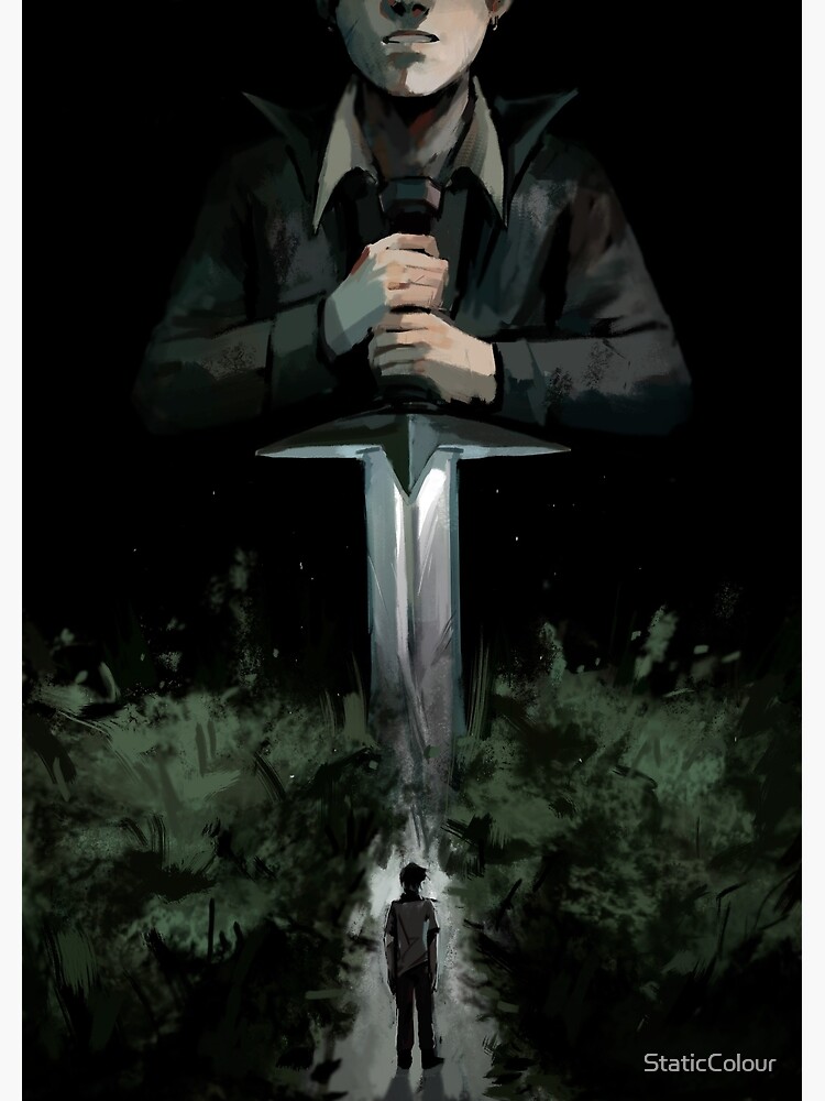 "The Runaway King" Poster for Sale by StaticColour | Redbubble