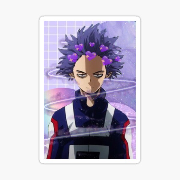 "Shinsou BNHA Edit" Sticker for Sale by kpop-shop1 | Redbubble