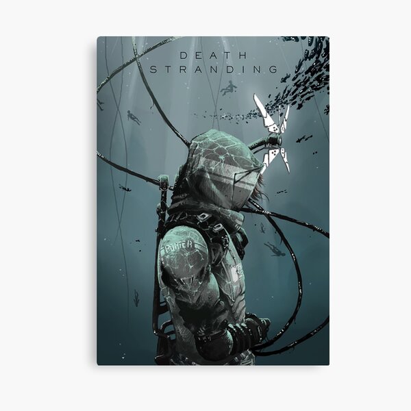 "Death Stranding 2" Canvas Print for Sale by sachaw | Redbubble