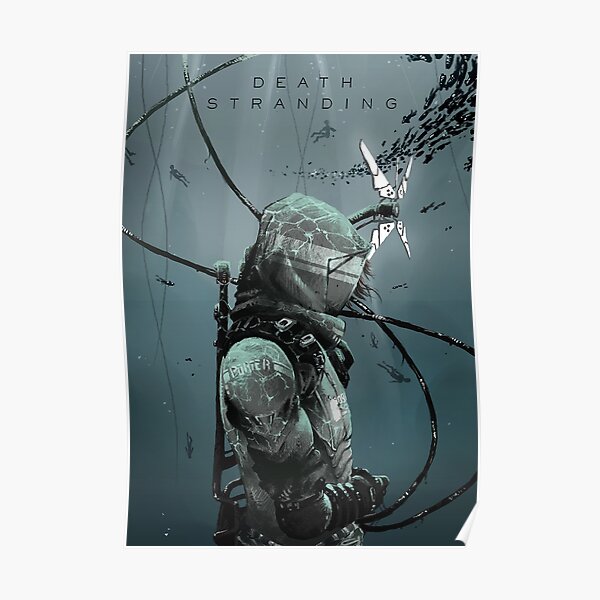 "Death Stranding 2" Poster for Sale by sachaw | Redbubble