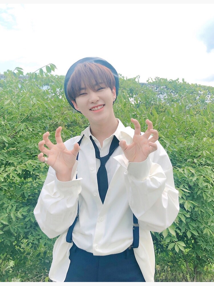 "SVT HOSHI" Sticker by ultshoshi | Redbubble