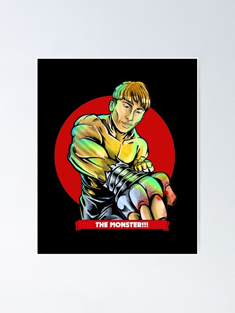 "NAOYA INOUE 井上 尚弥 THE MONSTER" Poster for Sale by Boxingsfinest ...