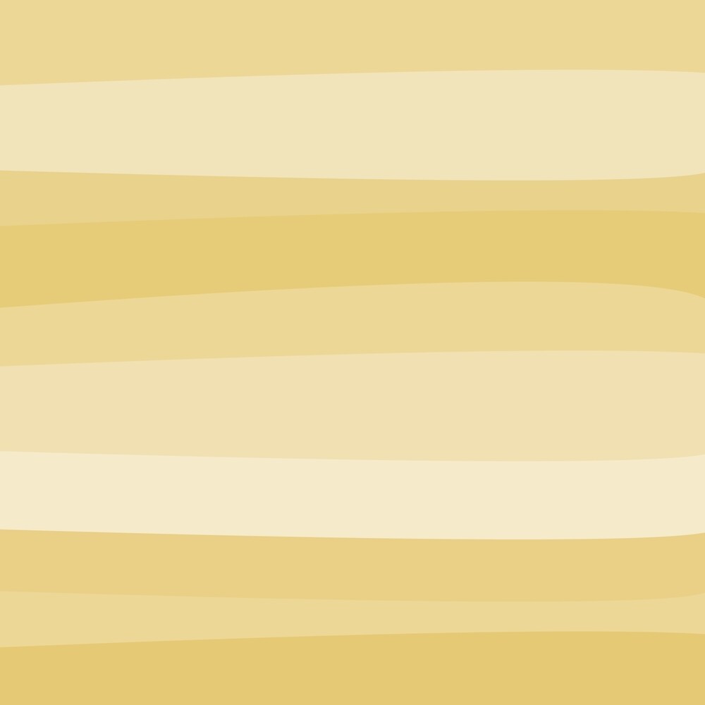 " Groovy Stripes in Pale Mustard Yellow Tones. Minimalist Golden ...