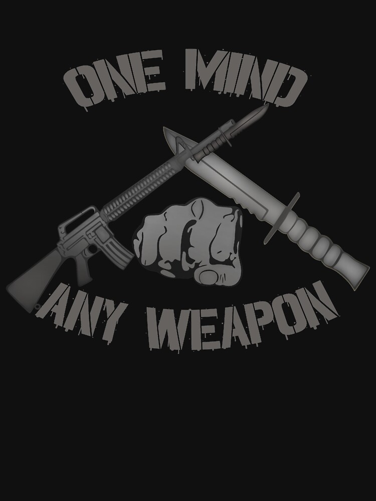 "USMC Martial Arts One Mind" T-shirt for Sale by PatheticEntree ...
