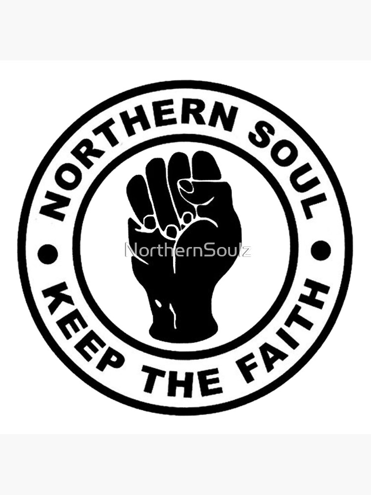"Northern Soul Classic Logo" Poster by NorthernSoulz | Redbubble