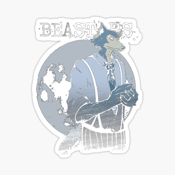 "Beastars" Sticker by Carloseda | Redbubble