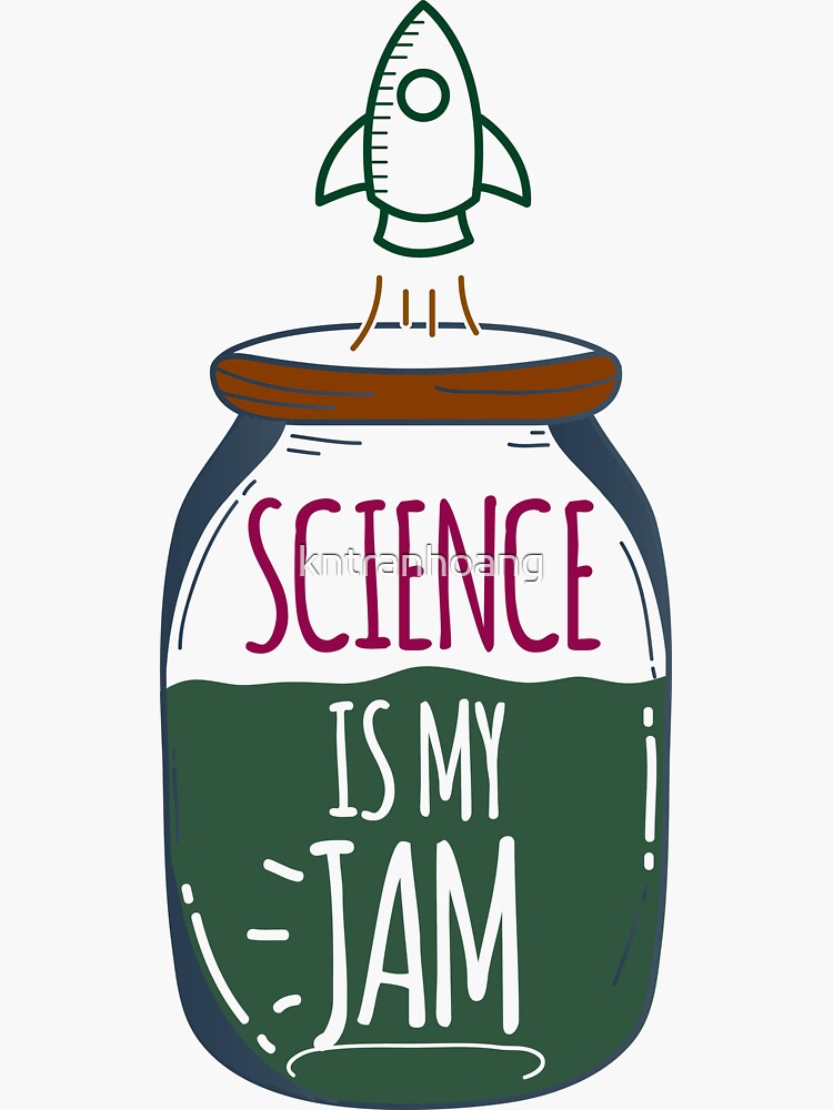 "Back To School Science Teacher Gift - Science Is My Jam - Teaching ...