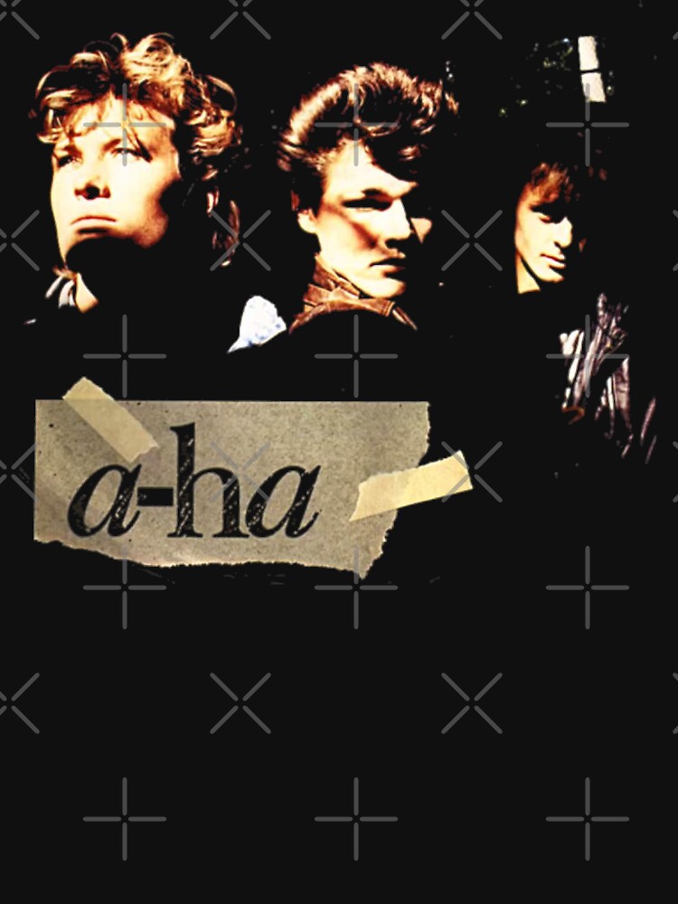 "A-HA" T-shirt for Sale by bonbonphaw | Redbubble | aha t-shirts - a ha ...
