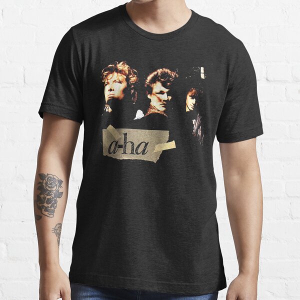 "A-HA" T-shirt for Sale by bonbonphaw | Redbubble | aha t-shirts - a ha ...