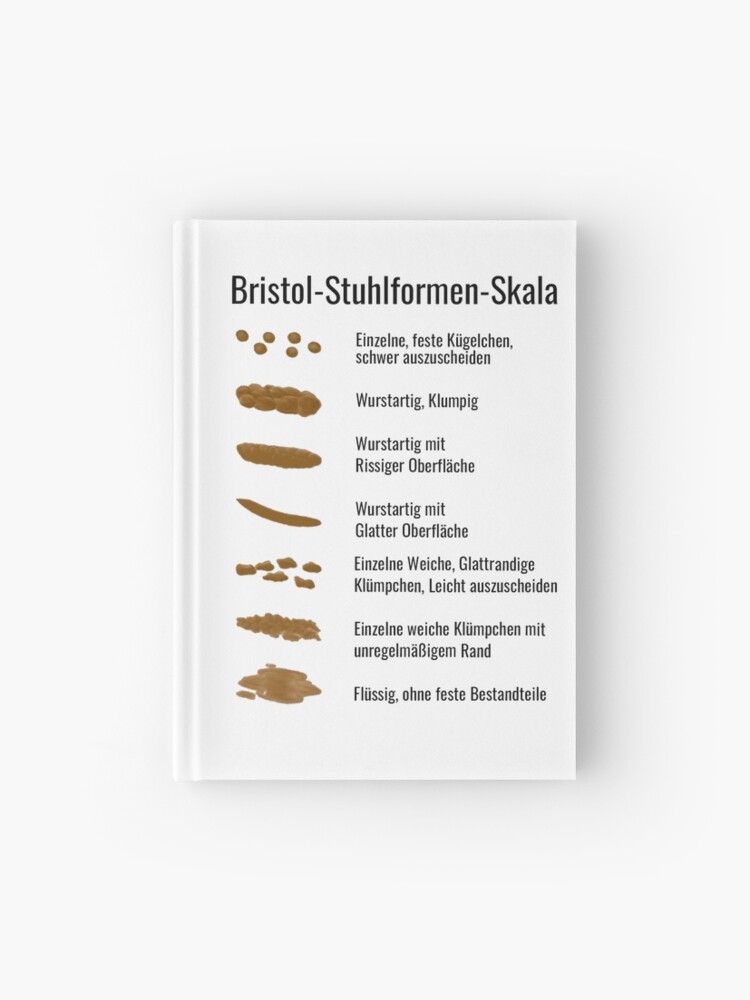 Bristol Stool Chart in German Journal