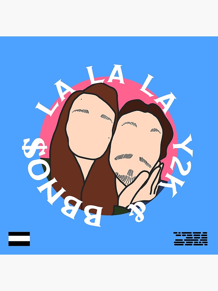 Póster «Bbno $ Color original del bloque de dibujo» de mycolleaguejeff ...