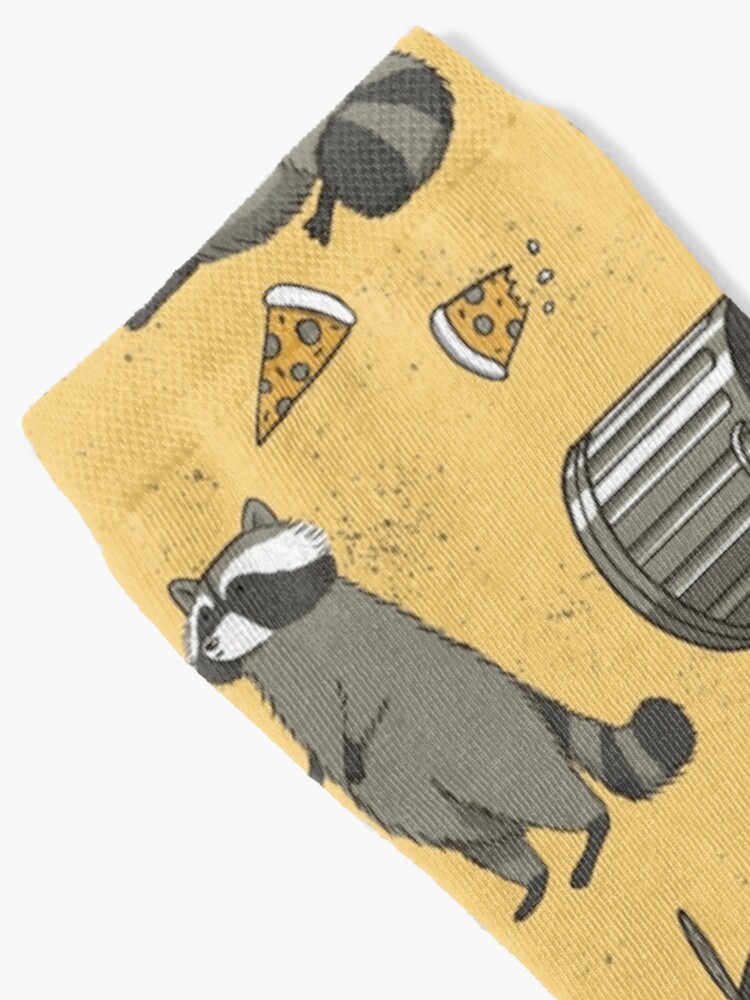 "Rascally Raccoons" Socks for Sale by emseeitch | Redbubble