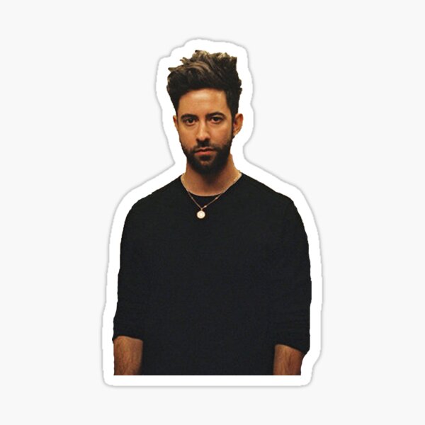 "Bruno major" Sticker for Sale by jenfranslay | Redbubble