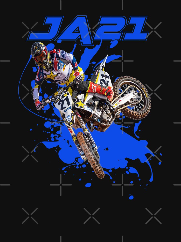 "Jason Anderson JA21 #21 Motocross and Supercross Champion Gift Design ...