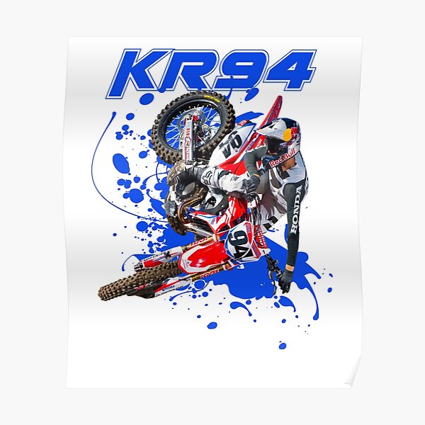 Ken Roczen Posters | Redbubble