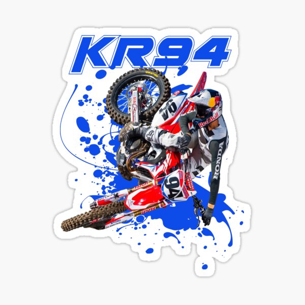 Ken Roczen Stickers | Redbubble
