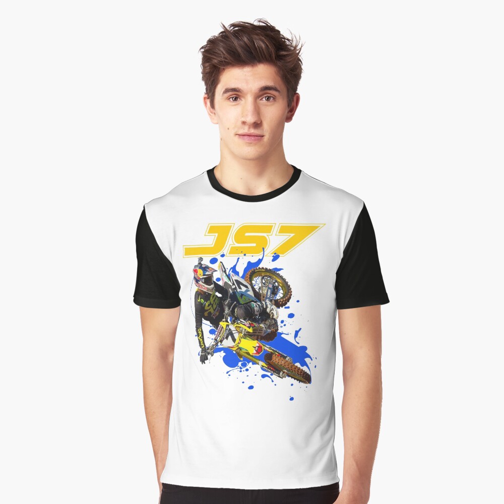 "James Stewart Bubba JS7 #7 Motocross and Supercross Champion Gift ...