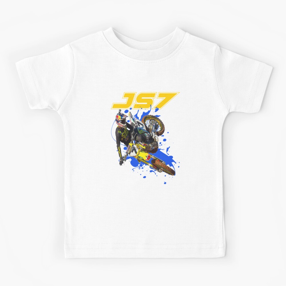 "James Stewart Bubba JS7 #7 Motocross and Supercross Champion Gift ...