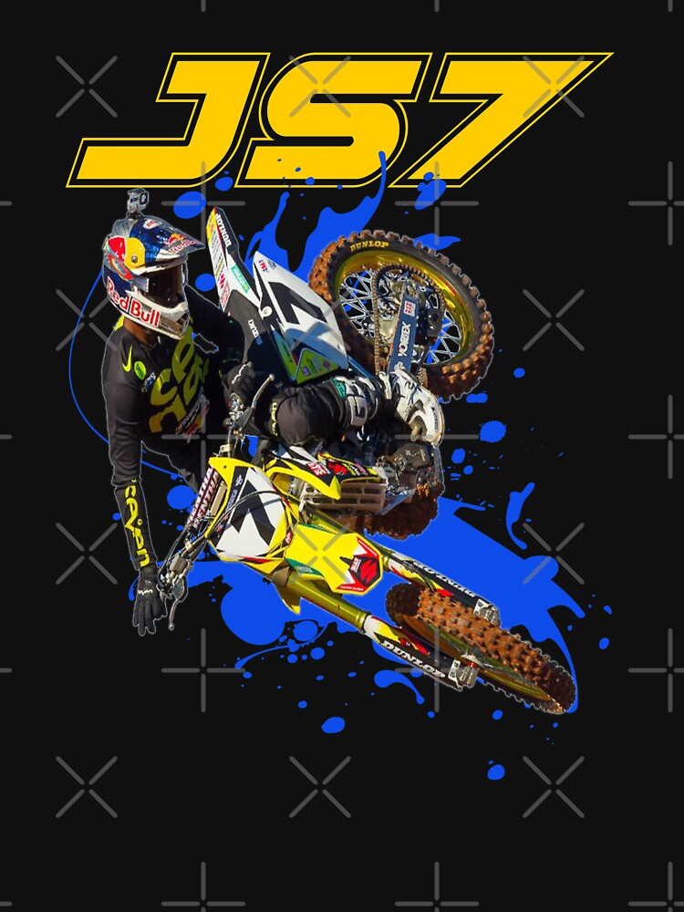 "James Stewart Bubba JS7 #7 Motocross and Supercross Champion Gift ...
