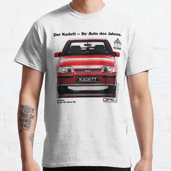 Opel Kadett T-Shirts | Redbubble