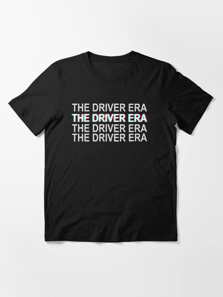 "The driver era" T-shirt for Sale by kraquel97 | Redbubble | the driver ...