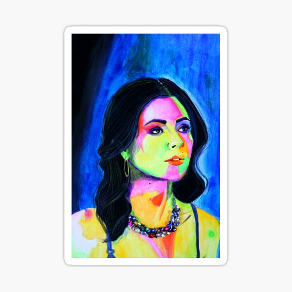 "Marina Froot" Sticker by GoolPictures | Redbubble
