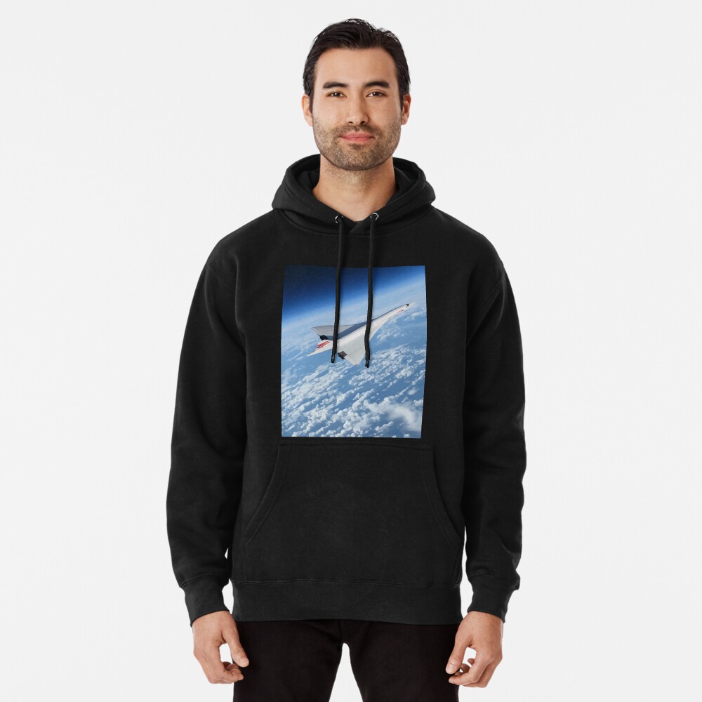 "Concorde "Earth Curvature"" Sticker for Sale by Speedbirddesign ...