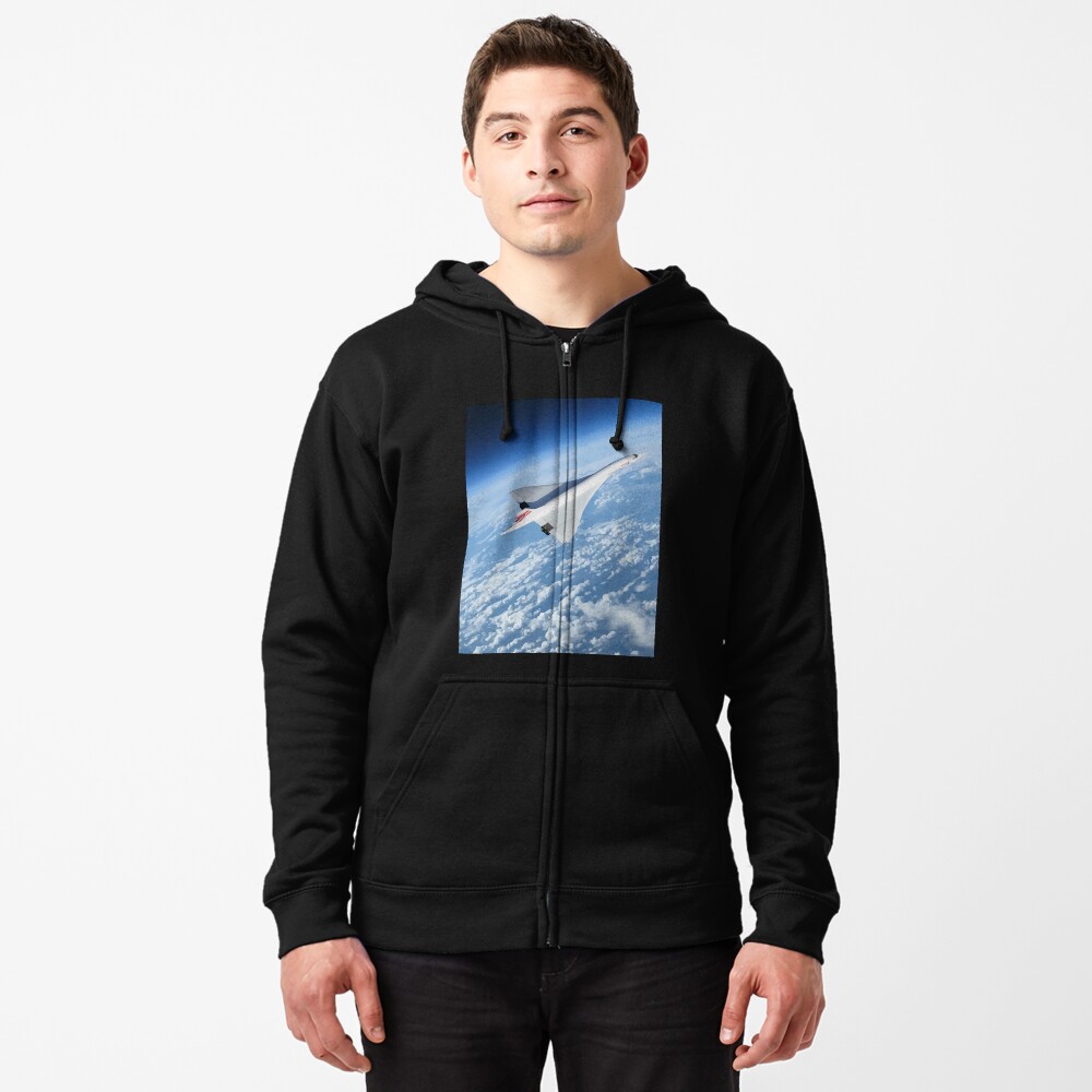 "Concorde "Earth Curvature"" Sticker for Sale by Speedbirddesign ...