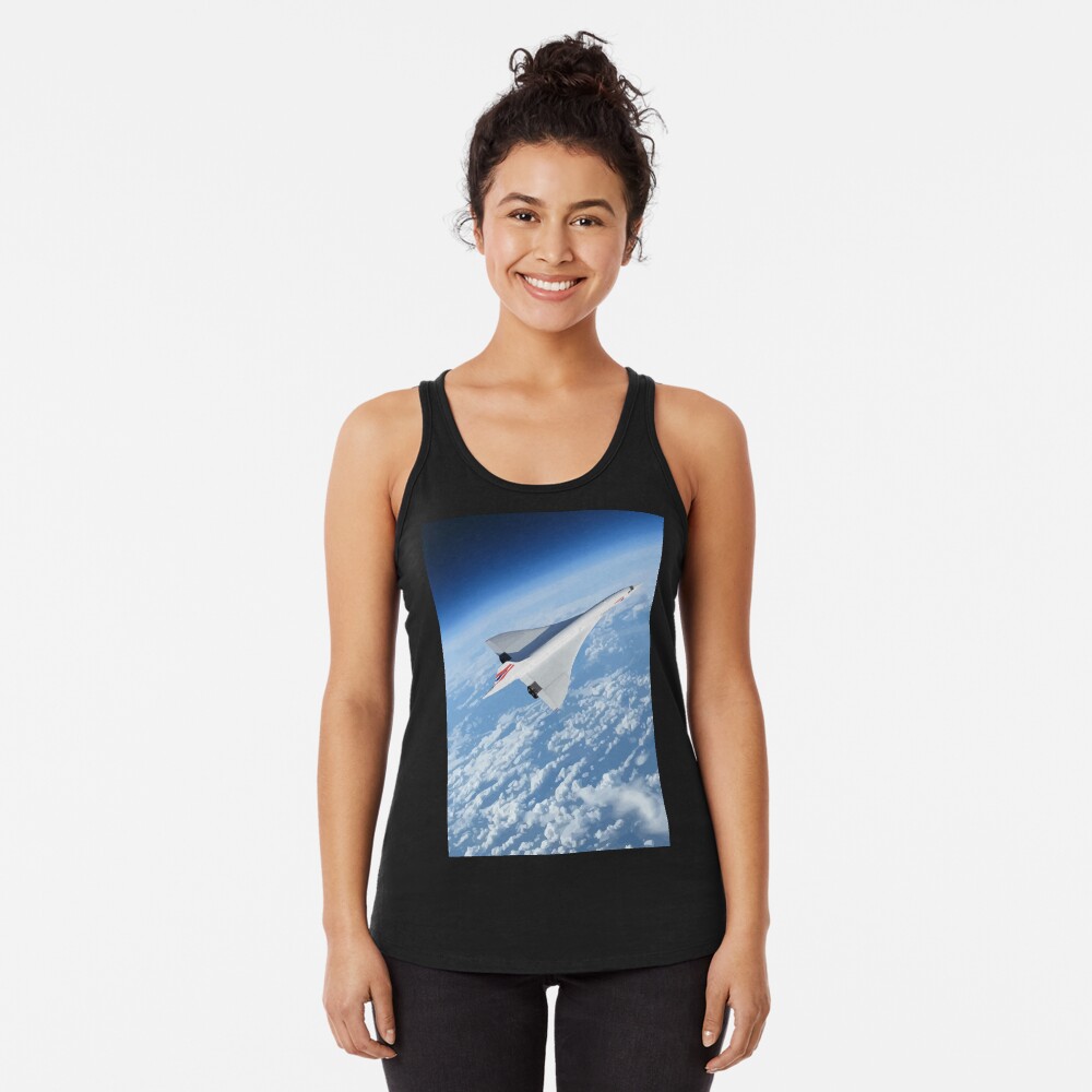 "Concorde "Earth Curvature"" Sticker for Sale by Speedbirddesign ...