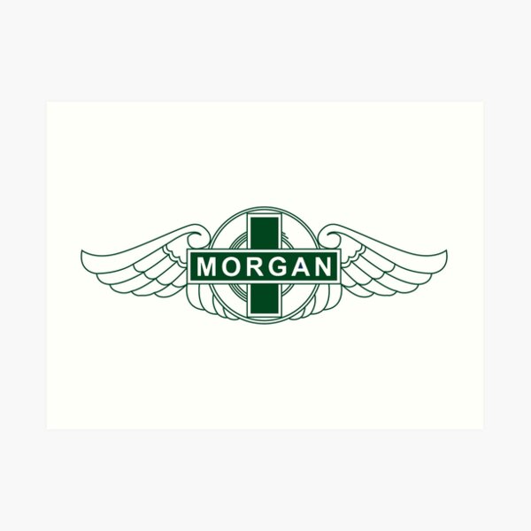 "Morgan Motor Car Company" Art Print for Sale by JustBritish | Redbubble