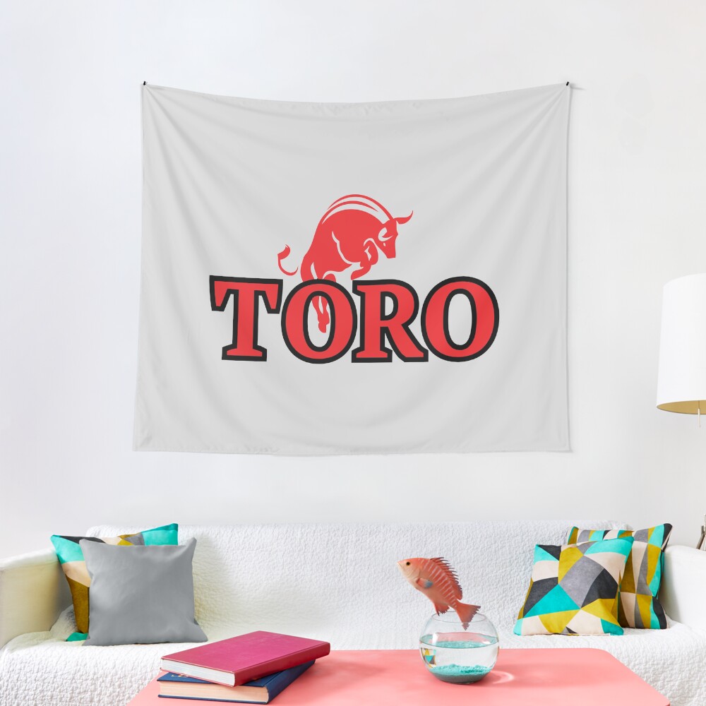 "Toro Company " Tapestry for Sale by drostod | Redbubble