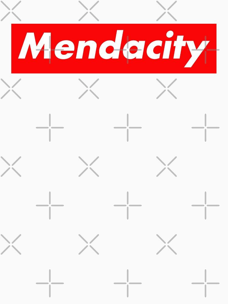"Mendacity" T-shirt for Sale by Thelittlelord | Redbubble | mendacity t ...