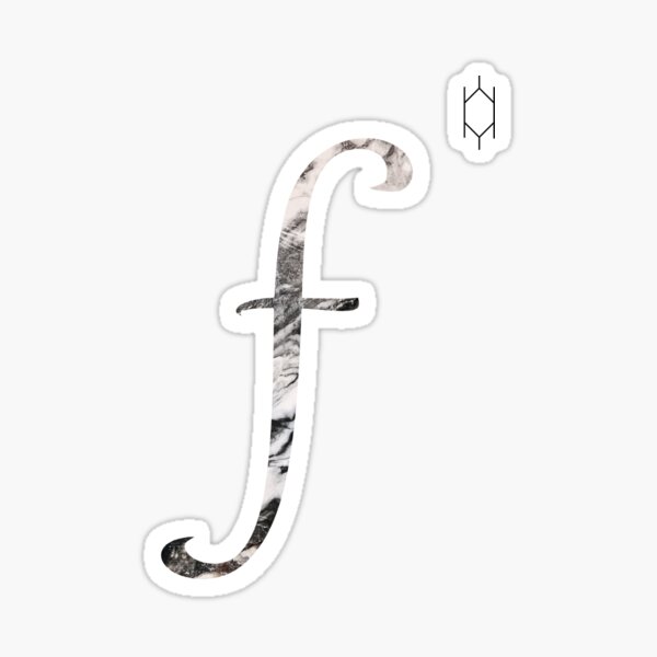 "Marble F, Meme Press F to Pay Respects, With logo" Sticker by ...