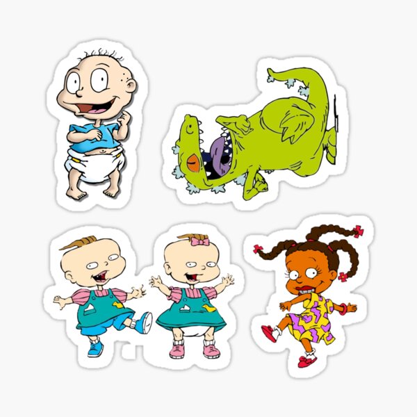"Rugrats " Sticker by jenniferl0pez | Redbubble