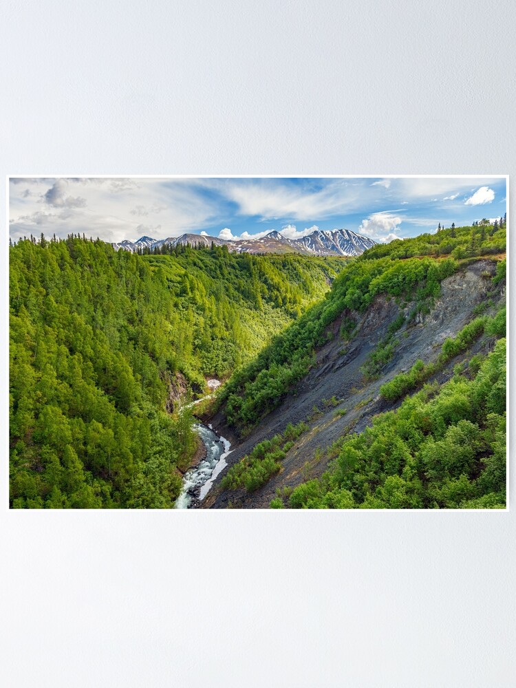 "Deep Ravine " Poster by andykazie | Redbubble
