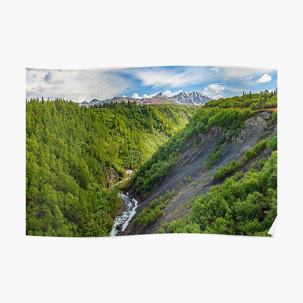 "Deep Ravine " Poster by andykazie | Redbubble