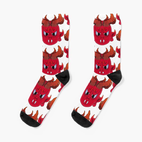 "Devil" Socks for Sale by Philip2512 | Redbubble