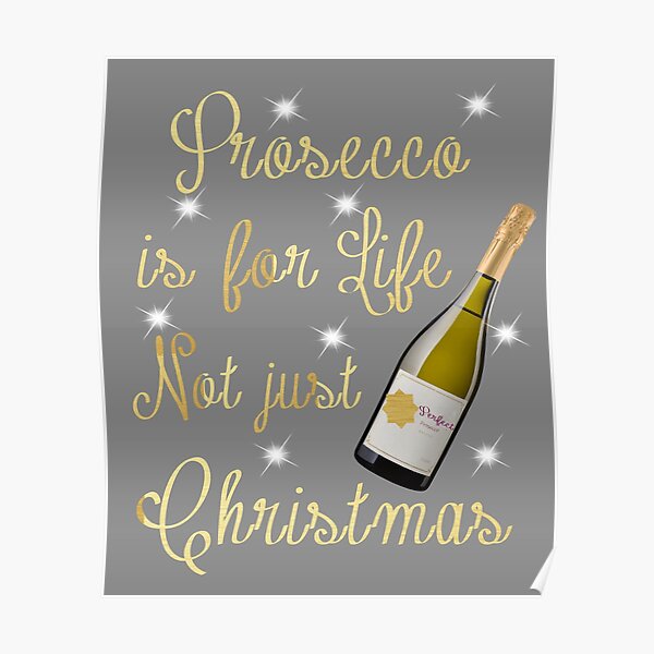 Prosecco Posters | Redbubble