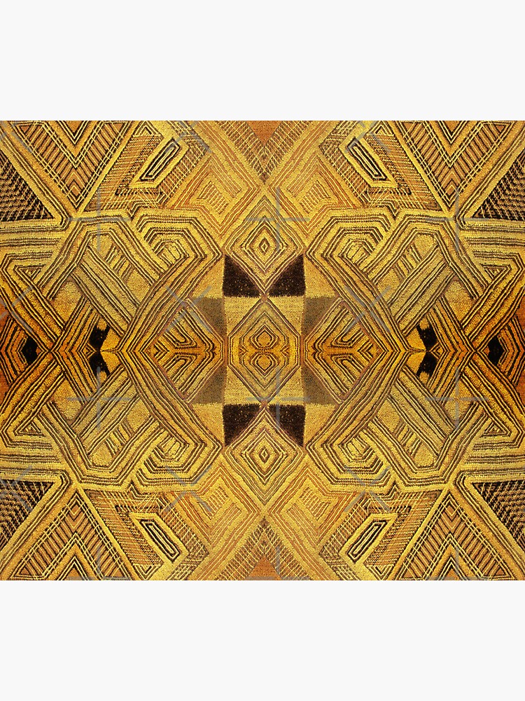 "BaKuba " Sticker for Sale by Esprit-Mystique | Redbubble