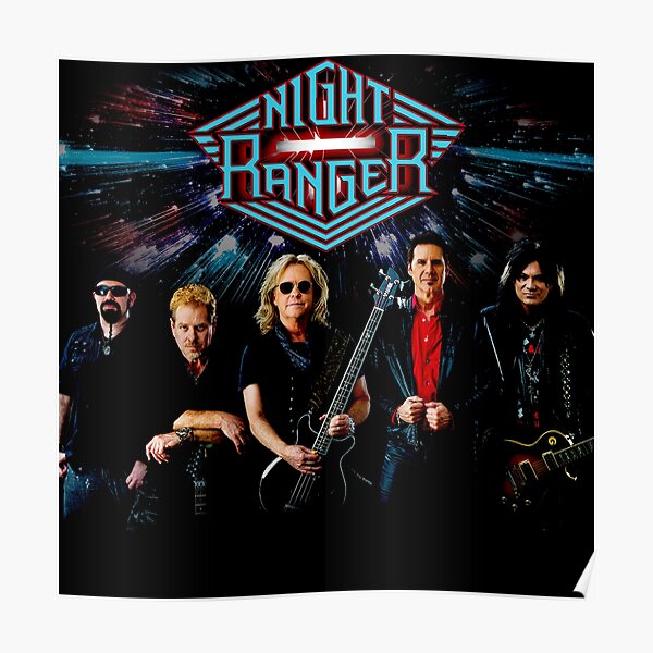 Night Ranger Posters | Redbubble
