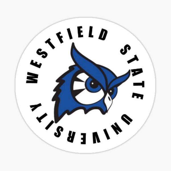 "Westfield State University Owl" Sticker by michaella1910 | Redbubble