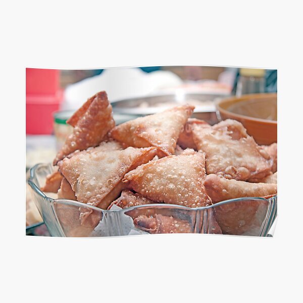 Samosa Posters | Redbubble