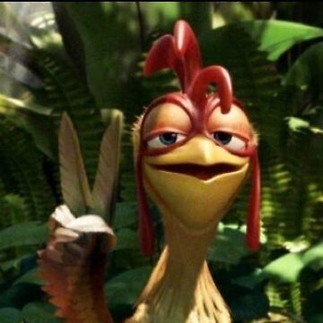 "Chicken Joe" Sticker for Sale by katesteensma | Redbubble