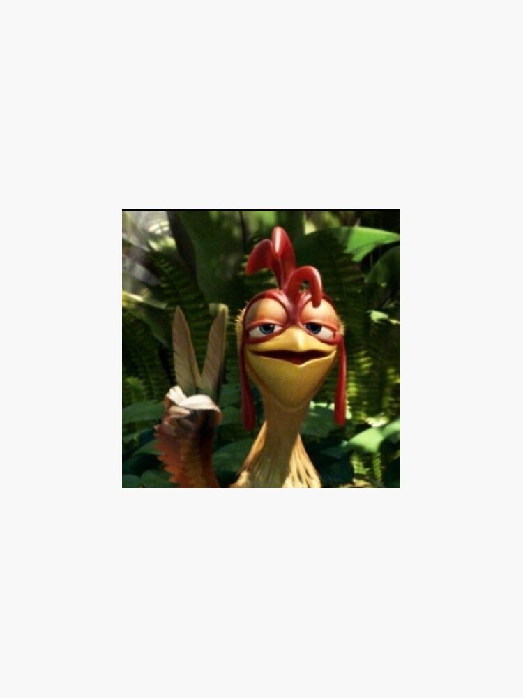 "Chicken Joe" Sticker for Sale by katesteensma | Redbubble