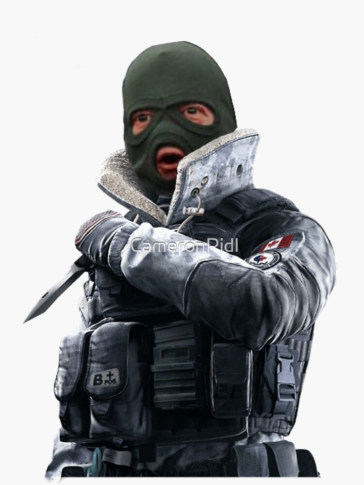 "Soldier Funny Slav Meme" Sticker for Sale by CameronPidl | Redbubble