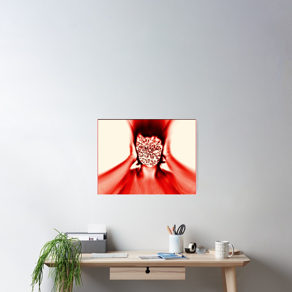 "SCP-1677" Poster for Sale by mrchavez1 | Redbubble