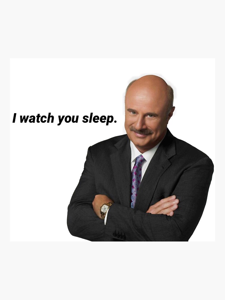"dr phil....." Sticker for Sale by zoepom | Redbubble