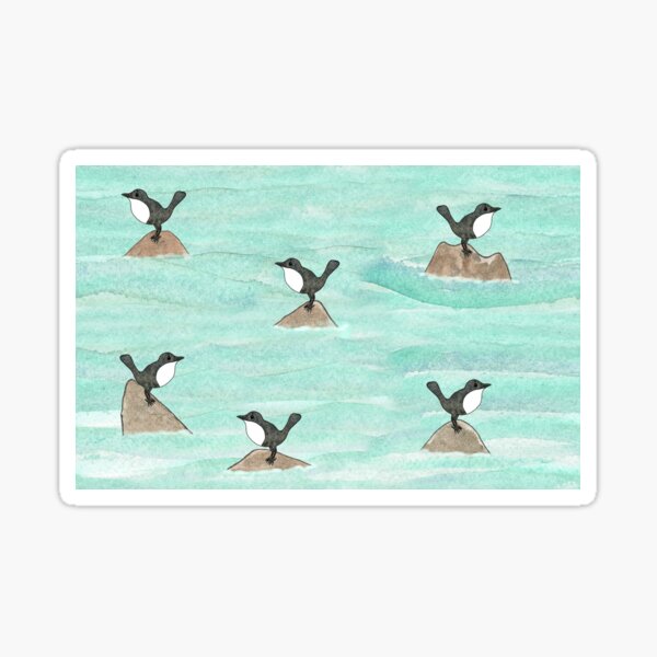 "Dipper" Sticker by Elliestrations | Redbubble