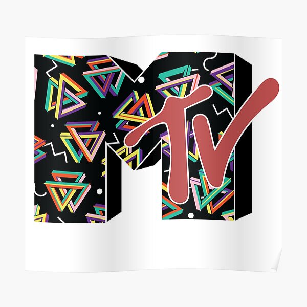 Mtv Posters | Redbubble