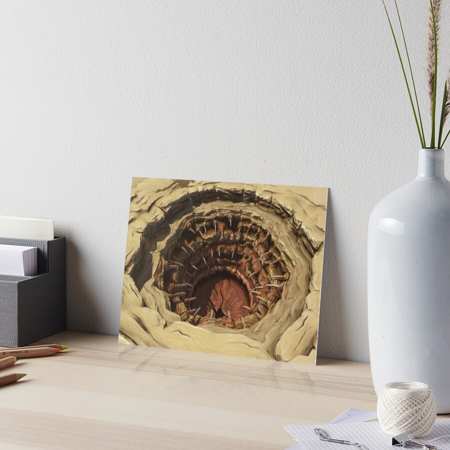 "The Sarlacc Pit" Photographic Print for Sale by TheMightySnail | Redbubble